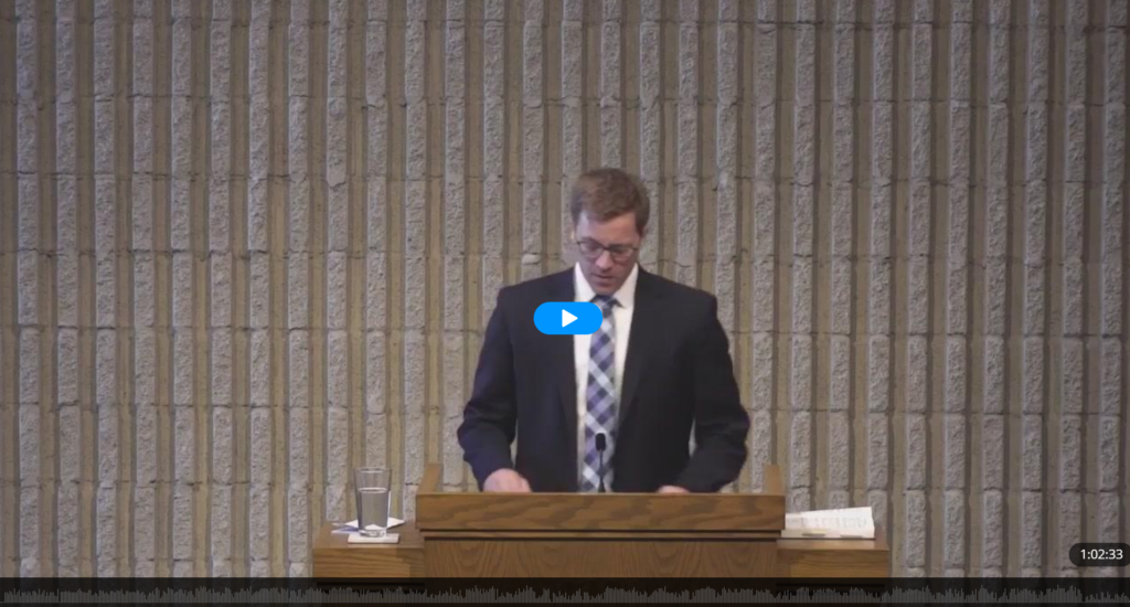 Letter to Titus - Sermon of the Week